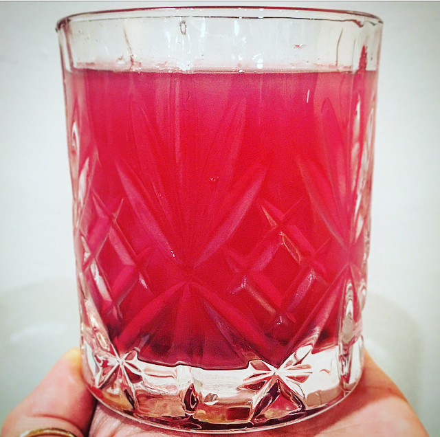 Turkish Delight Gin Cocktail – Gin Obsessions