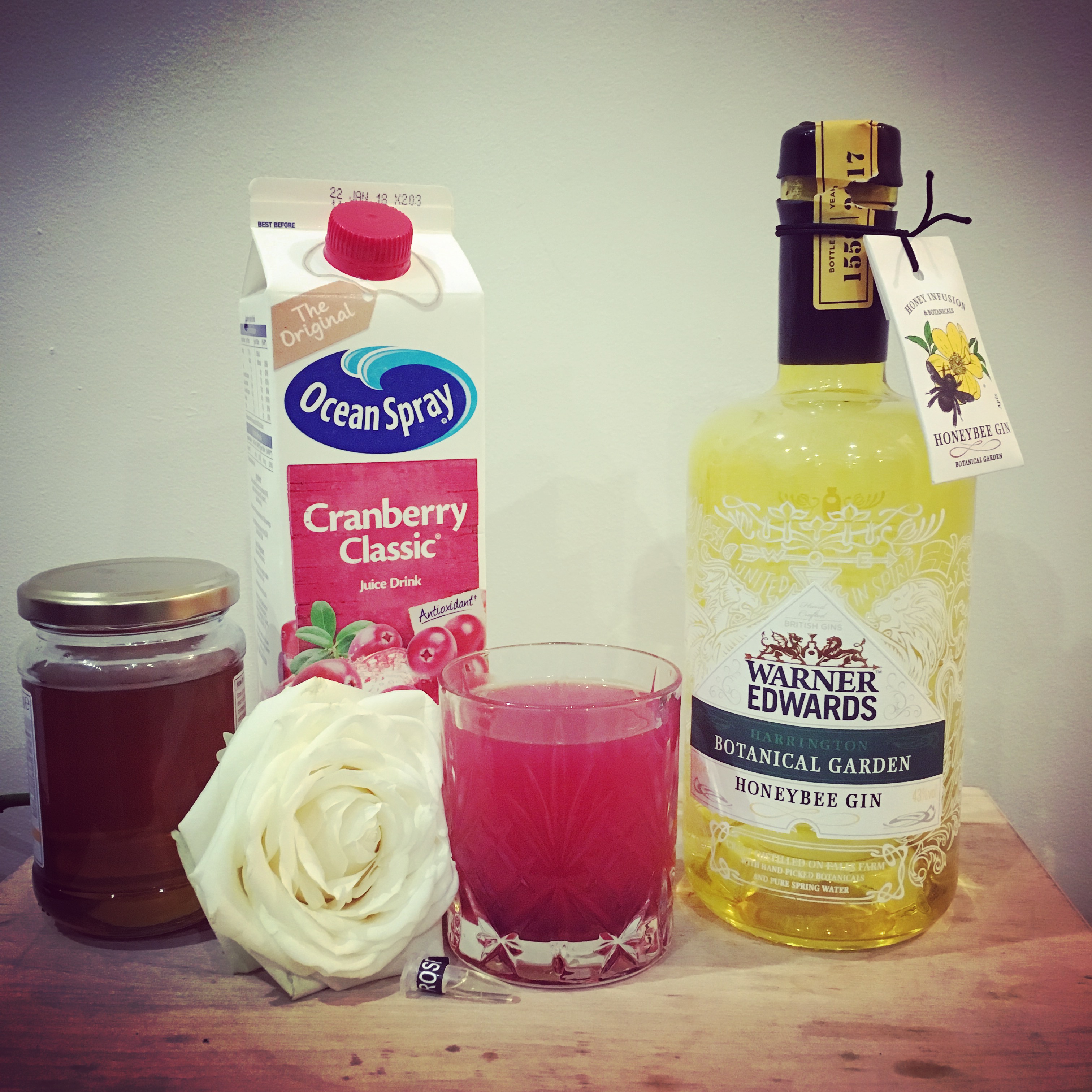 Turkish Delight Gin Cocktail – Gin Obsessions