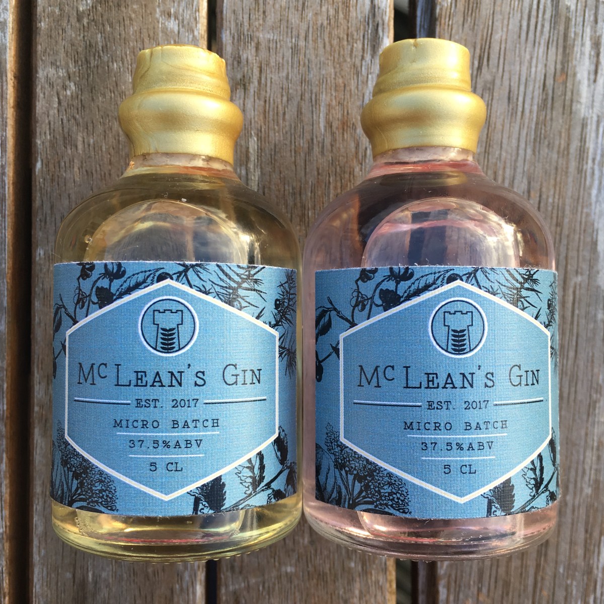 McLean’s – Gin Obsessions