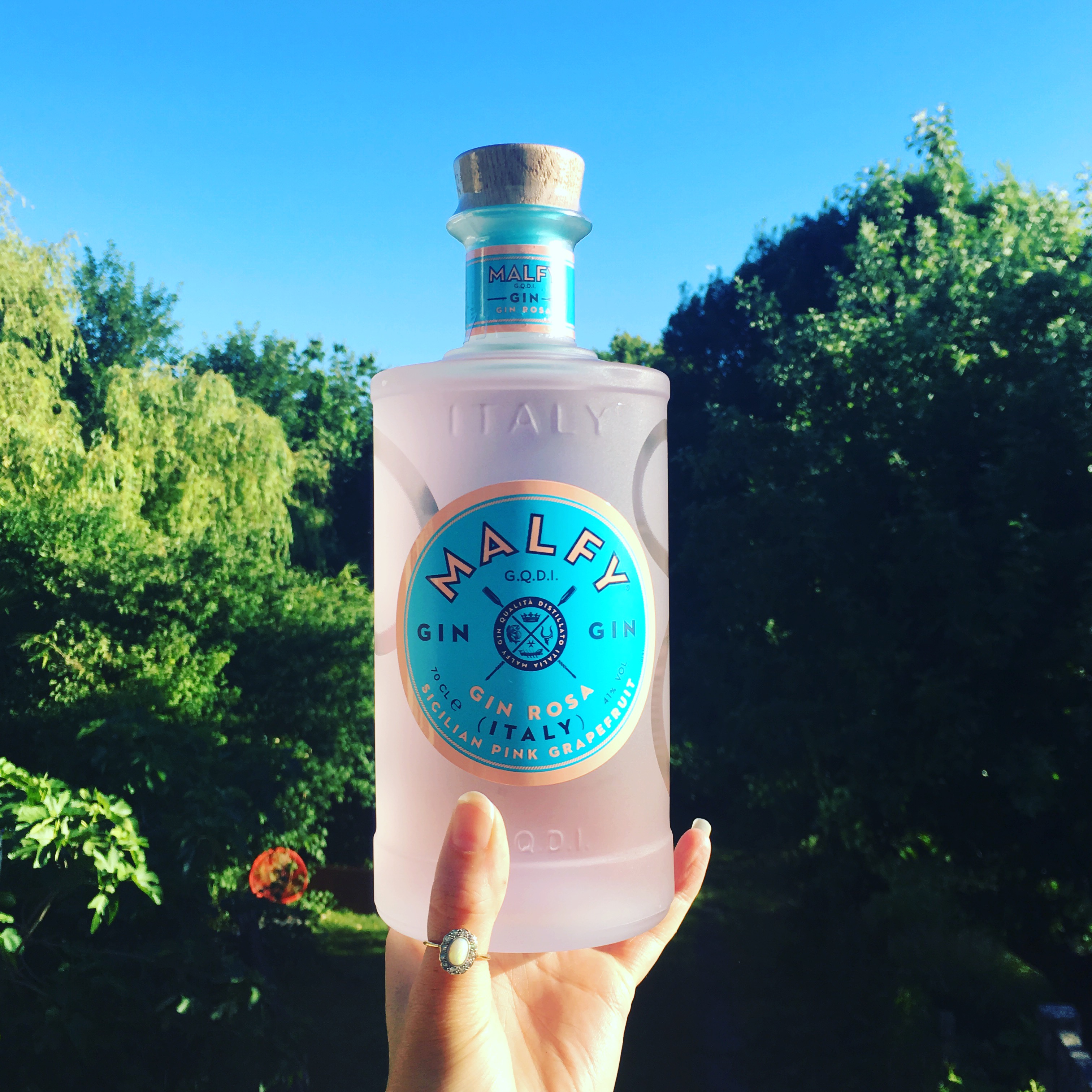Malfy Gin Rosa – Gin Obsessions